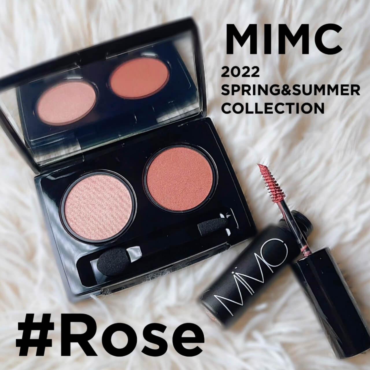 今時ローズな大人eye♡MIMC SSコレクション | C CHANNEL
